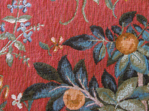 Medieval Orange Tree tapestry - Lady and the Unicorn tapestries