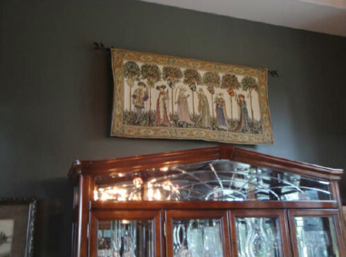 La Manta tapestry - Nine Worthies wall tapestry - French tapestries